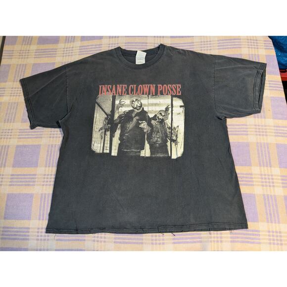 Gildan | Shirts | Vtg 999 Icp Insane Clown Posse Amazing Jeckel ...